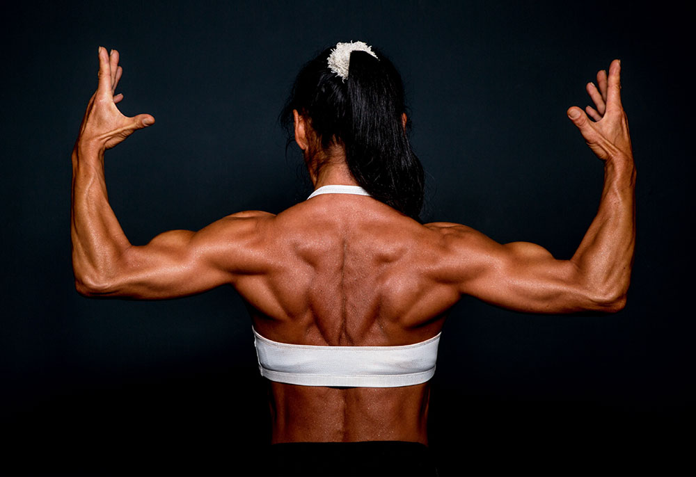 Vorbereitung auf Meisterschaften im Natural Bodybuilding – Ann Kuper ...